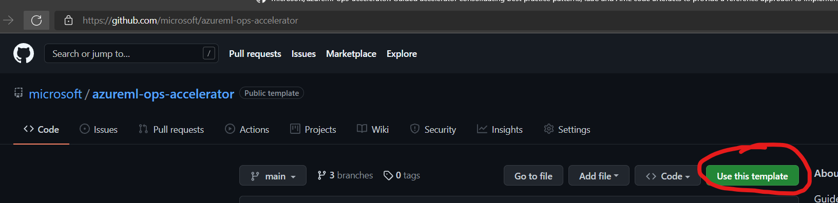 Getting Started · Azure Ml Ops Accelerator